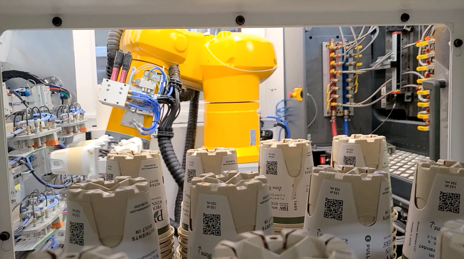 Automation in Injection Molding - VistaTek