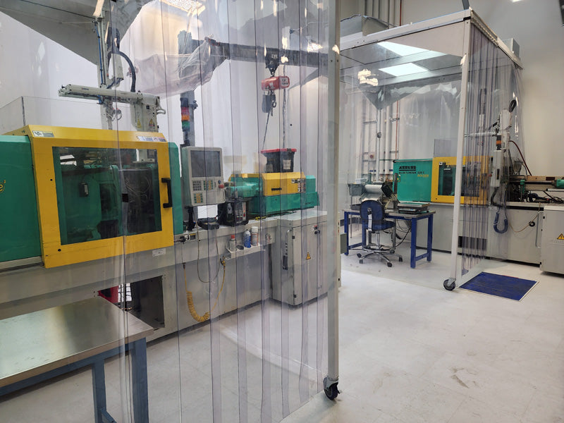 Class 8 Cleanroom Injection Molding | VistaTek