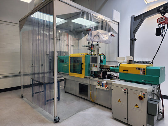 Class 8 Cleanroom Injection Molding | VistaTek